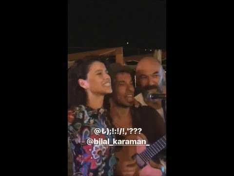 Beren Saat at Ayfer Dönmez Düğün