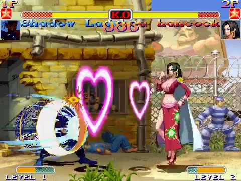 Mugen Shadow Lady vs Boa Hancock - YouTube