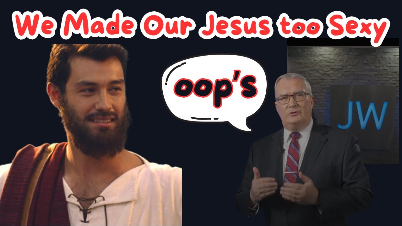 Jesus is too Sexy: JW.org's Dilemma in the Dec 2024 Broadcast - YouTube