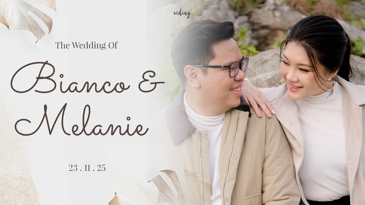 Bianco & Melanie Holy Matrimony Live Streaming November 23, 2025 - YouTube