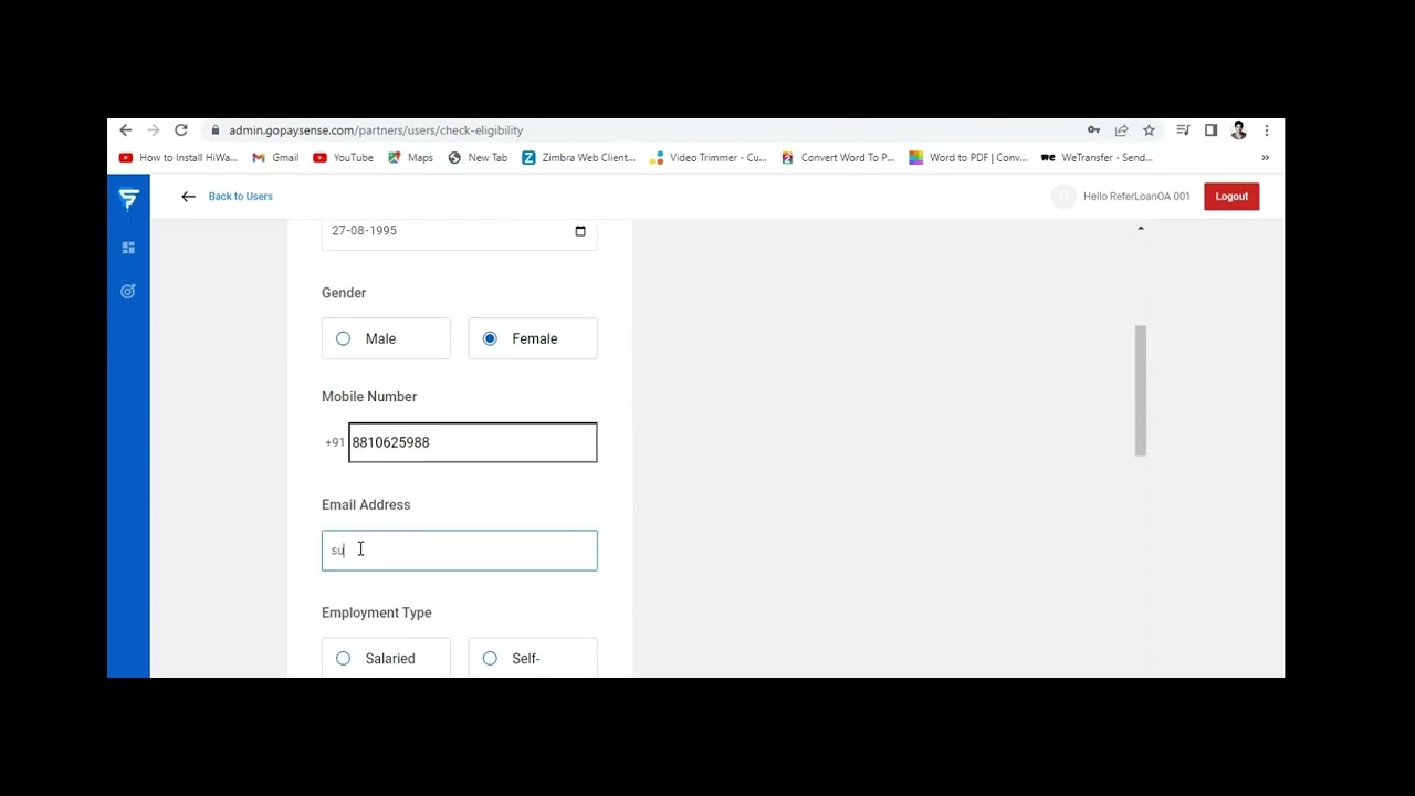 How to login Paysense loans - YouTube