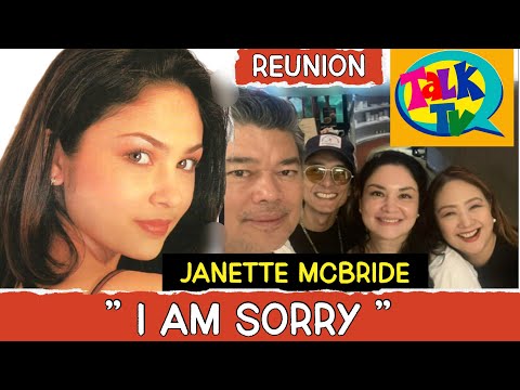EXCLUSIVE! BAKIT NAG-SORRY ANG DATING  “CRUSH NG BAYAN” NA SI JANETTE MCBRIDE ? 