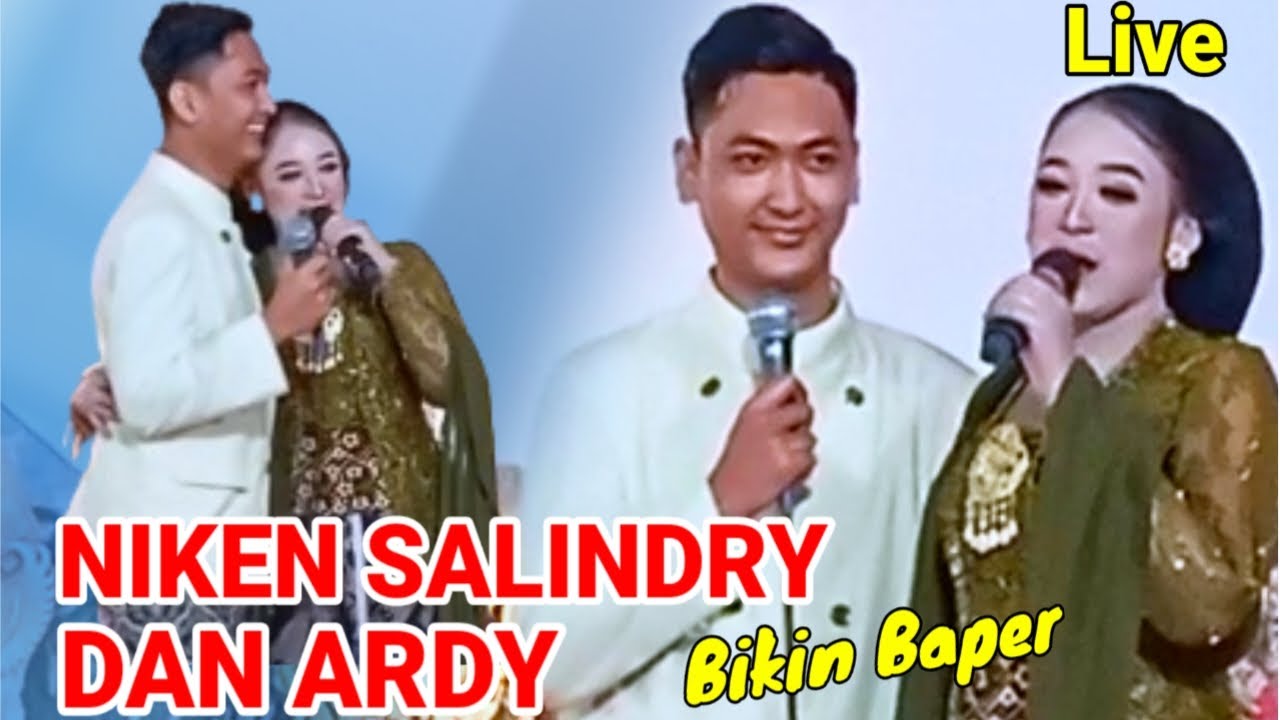 🔴 LIVE NIKEN SALINDRY DAN ARDY - YouTube