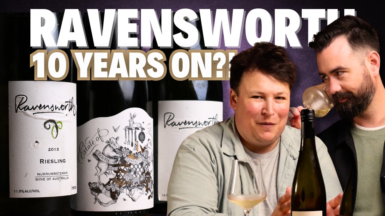 We RAID the RAVENSWORTH Cellar: Rare Museum Releases from Bryan Martin ...