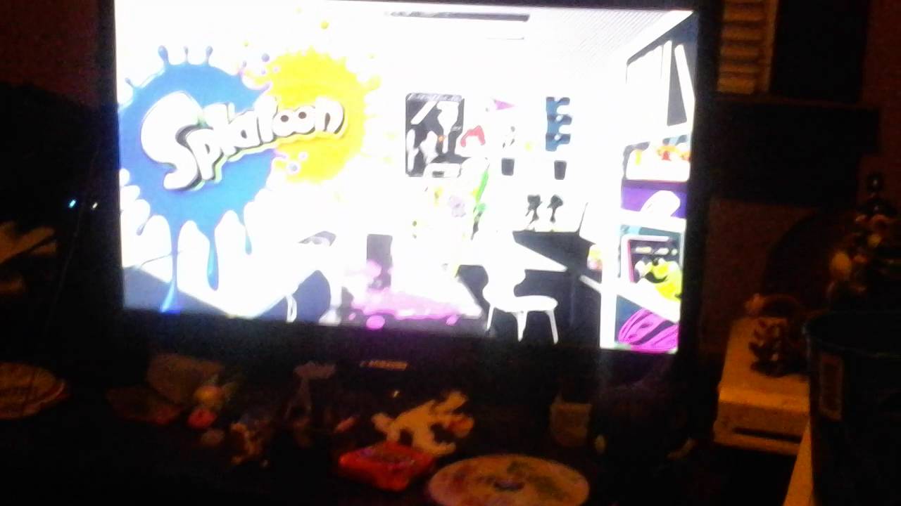 Splatoon's loading screen hell. - YouTube