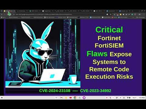 Critical Fortinet FortiSIEM Flaws Expose Systems to Remote Code Execution Risks - YouTube