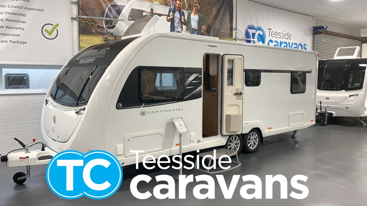 Swift Continental 830 2022! NEW! Teesside Caravans (Dealer Special ...