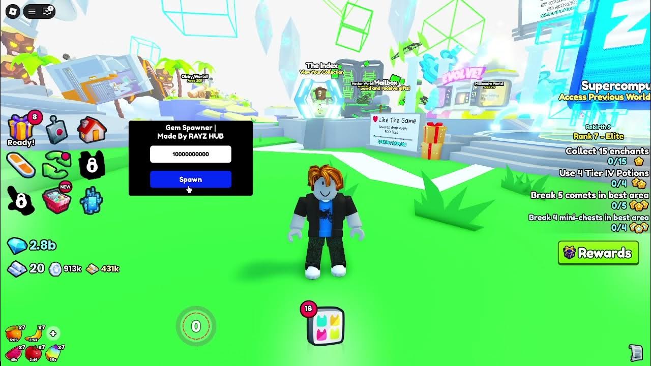 [NEW!🃏] PET SIMULATOR 99 GEM SPAWNER SCRIPT | EASIEST GEMS!!💎 - YouTube