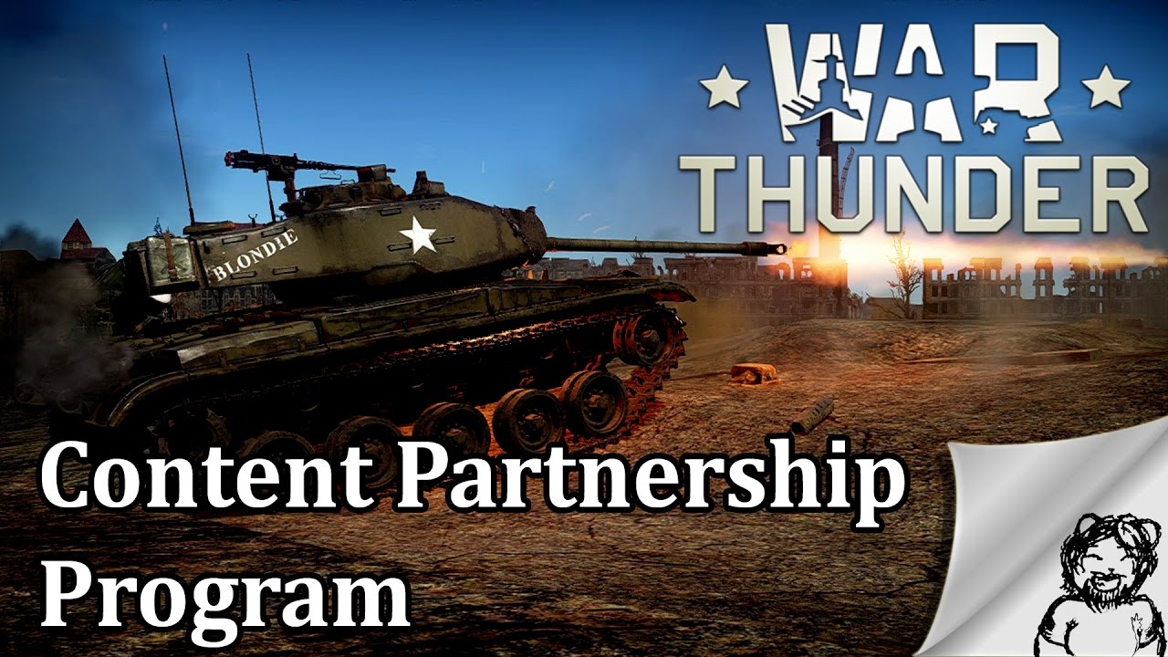 War Thunder - Content Partnership Program - YouTube