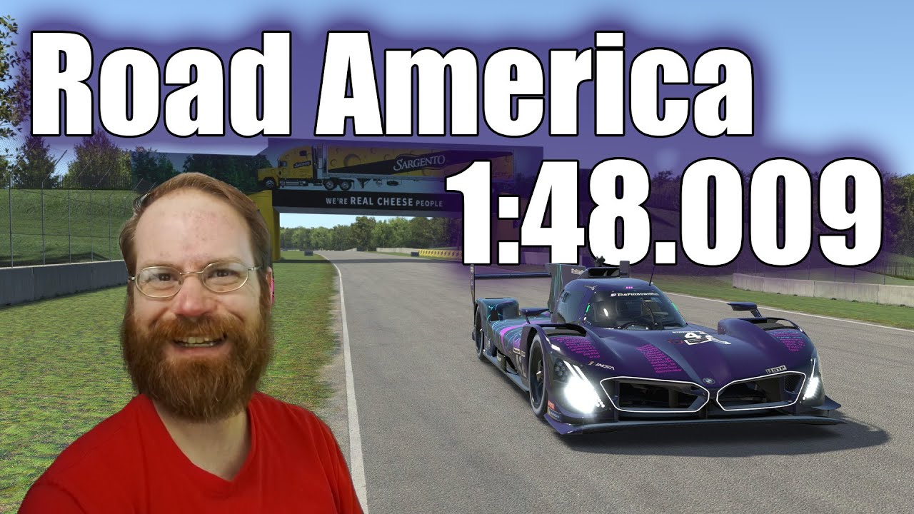 Road America Track Guide | iRacing BMW LMDh - YouTube