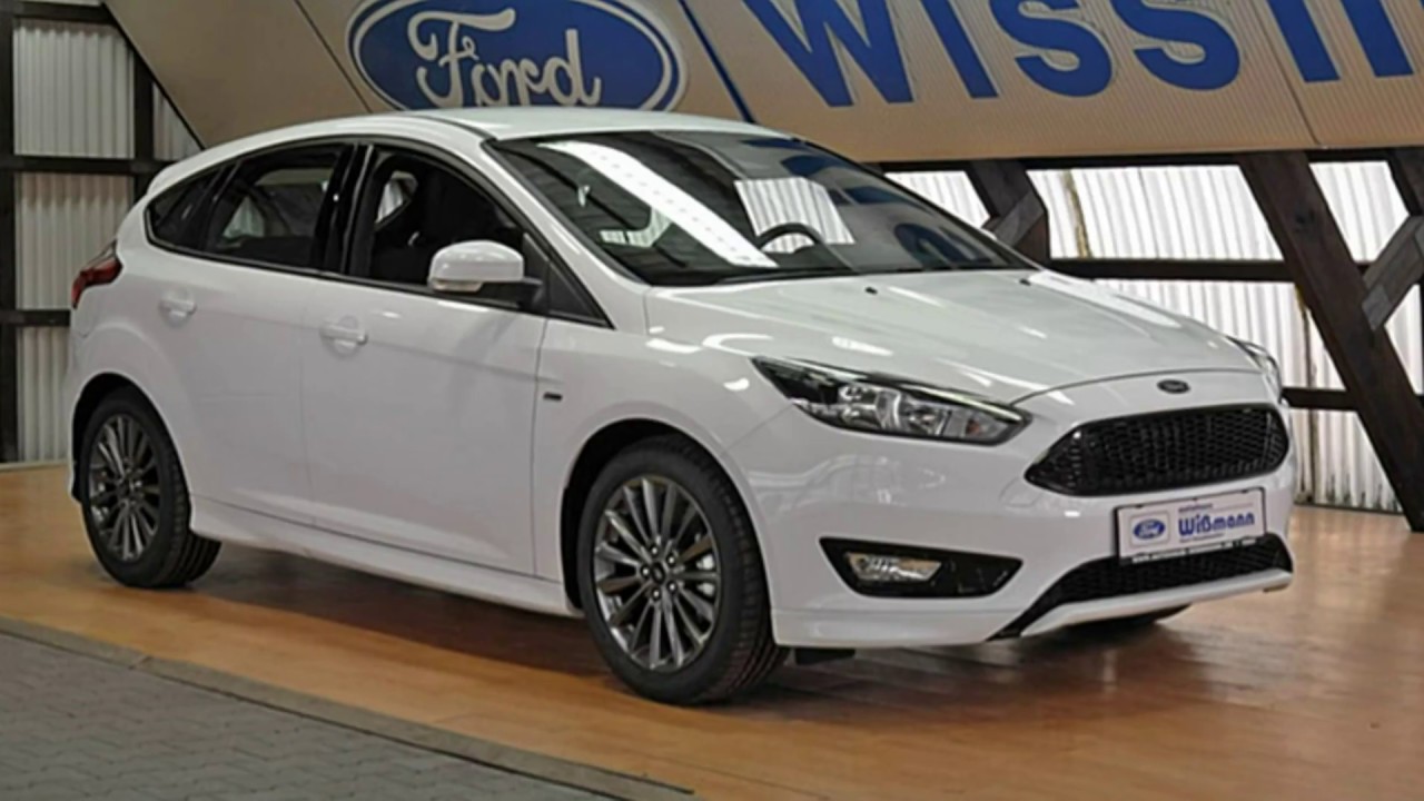 Ford Focus ST Line GCC5GS53139 Frost Weiß "AUTOHAUS WISSMANN" - YouTube