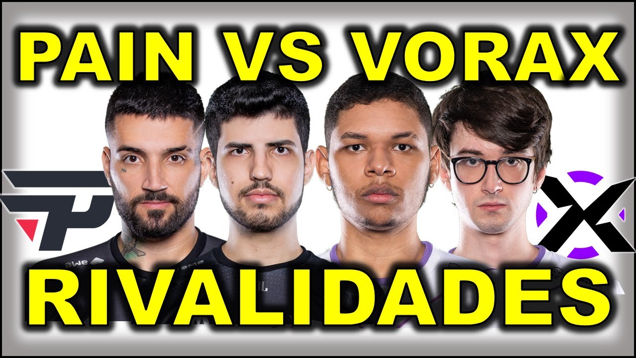A FINAL DO CBLOL VAI SER PRESENCIAL? AS RIVALIDADES ENTRE PAIN E VORAX ...