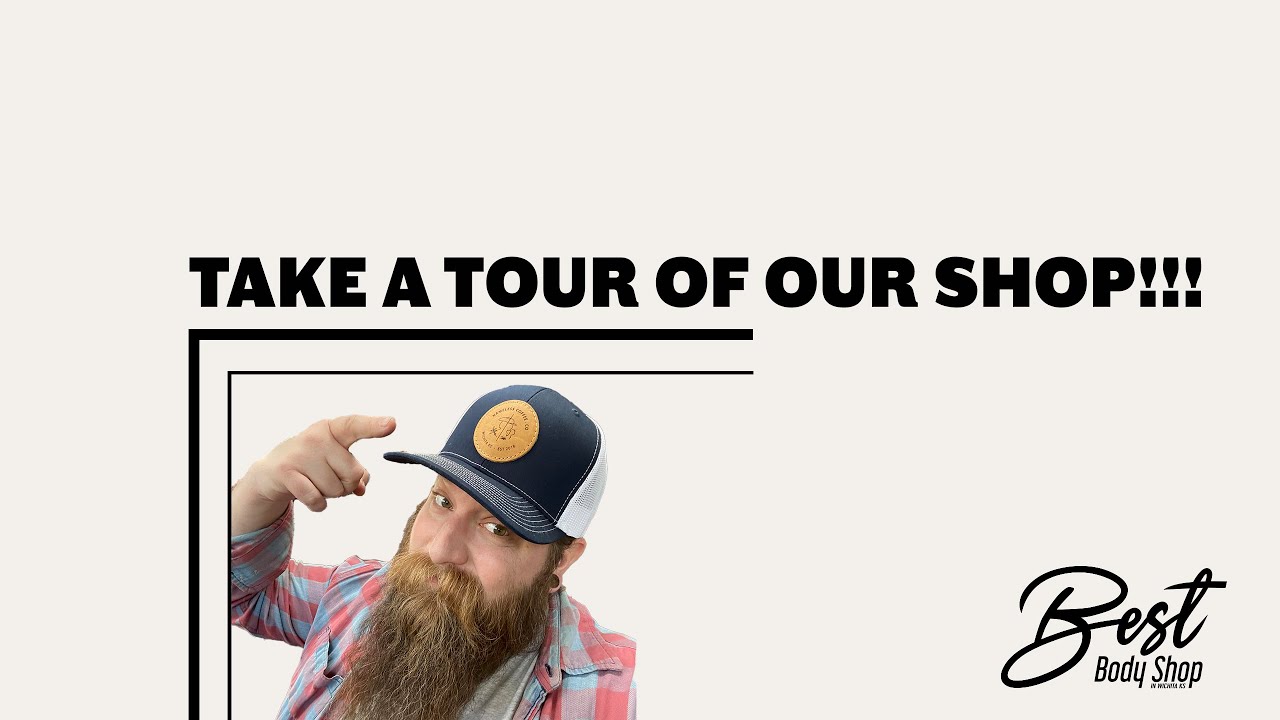 Collision Repair Shop Tour | Best Body Shop - YouTube