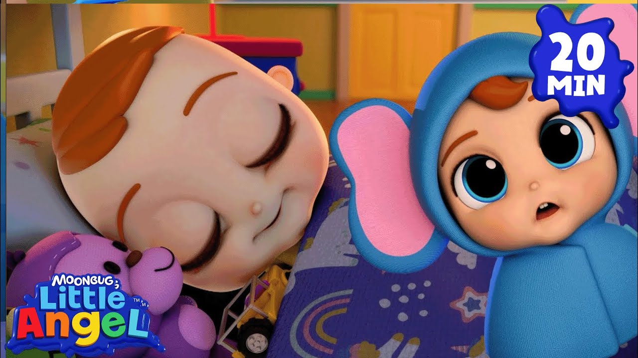 No No Bedtime Song | Little Angel | 💤 Bedtime, Wind Down, and Sleep ...