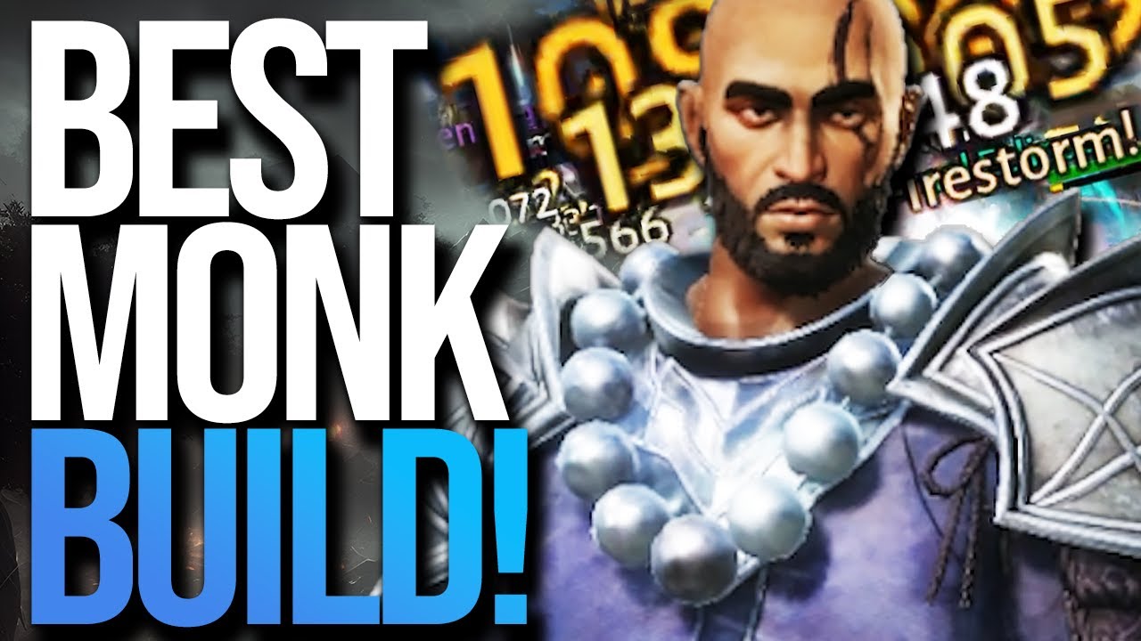 HUGE CRITS! NEW MONK DUNGEON Build with INSANE DAMAGE | Diablo Immortal ...