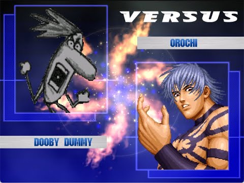 Mugen Battle Dooby Dummy vs Orochi - YouTube