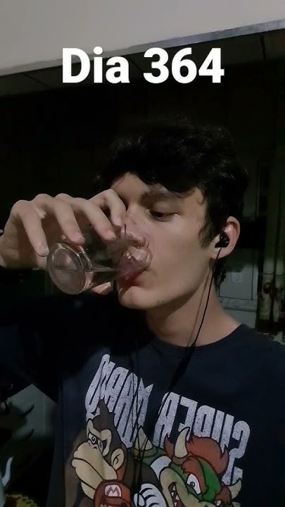Uma água todo dia - Dia 364 #shorts - YouTube