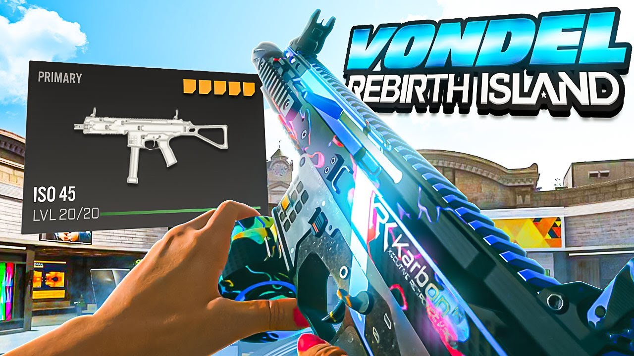 the NEW META ISO 45 SMG CLASS SETUP on Vondel Park Warzone! - YouTube