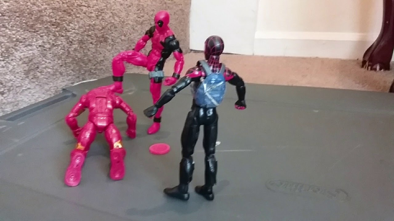 Deadpool and Spiderman: A Caleb Ayin Production - YouTube