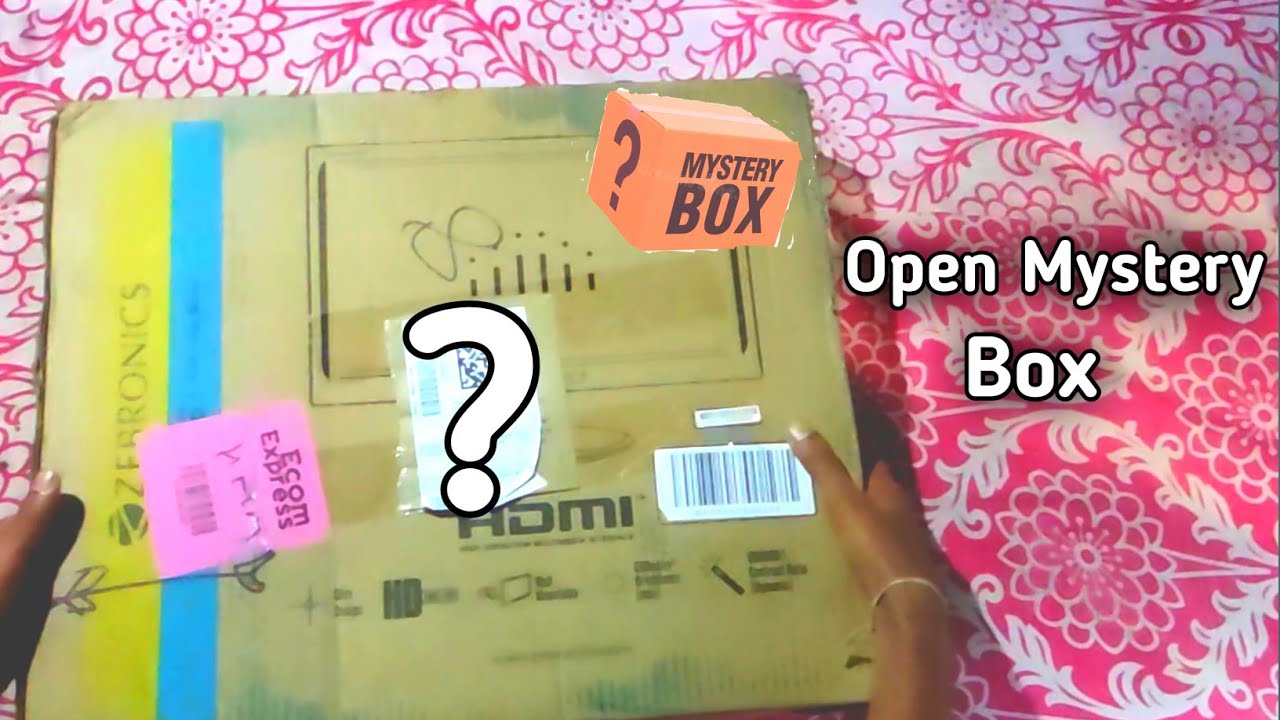 OPEN MYSTERY BOX ? - YouTube