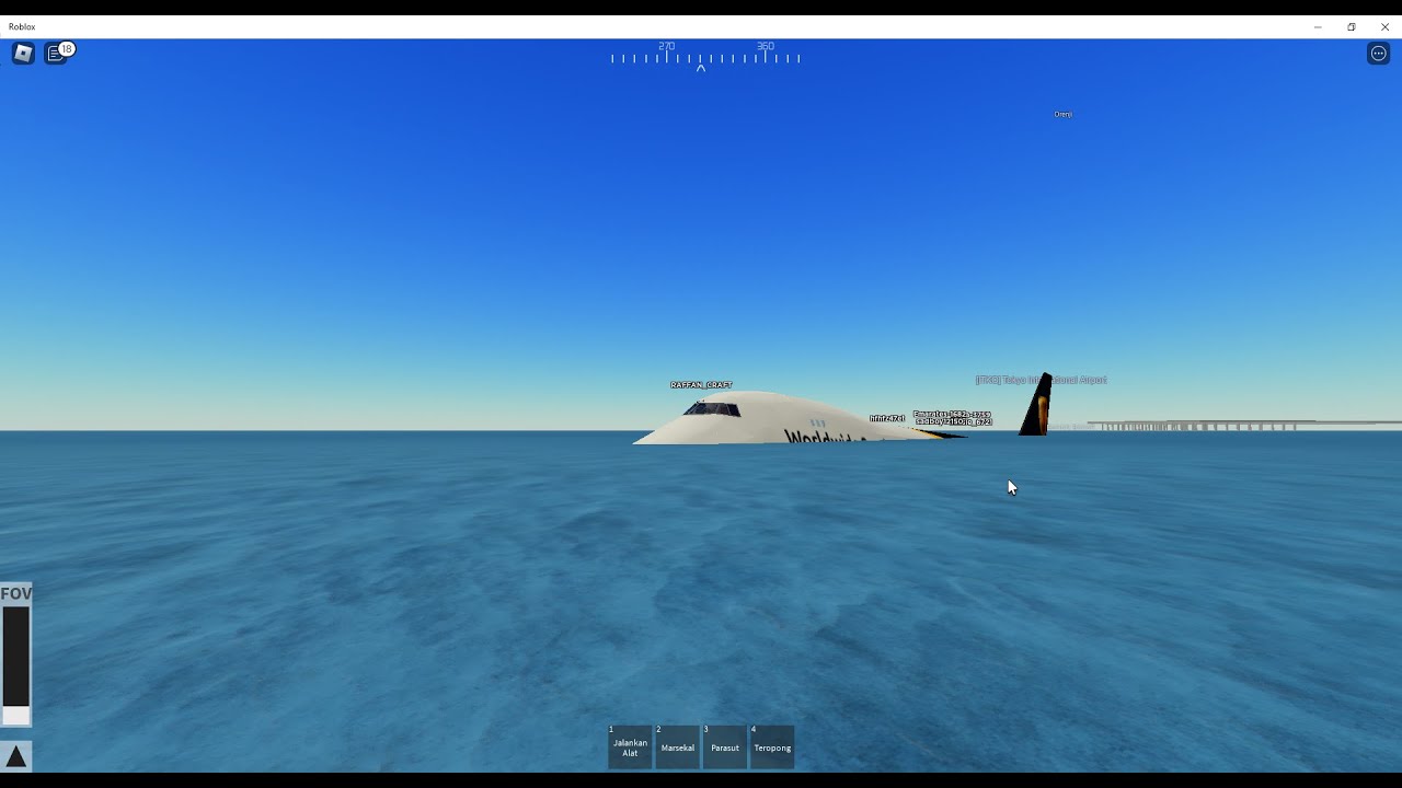 first person landing | PTFS | ROBLOX - YouTube