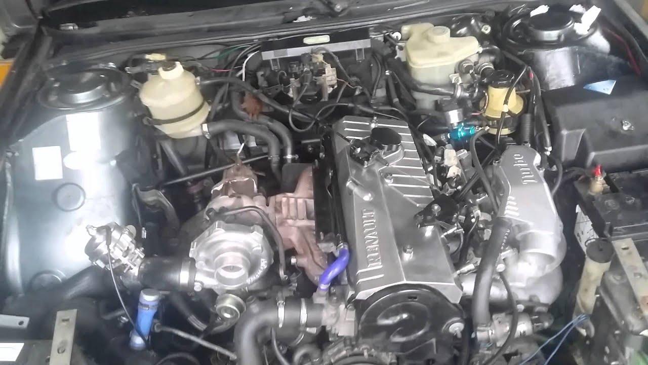 Premier démarrage r21 turbo - YouTube