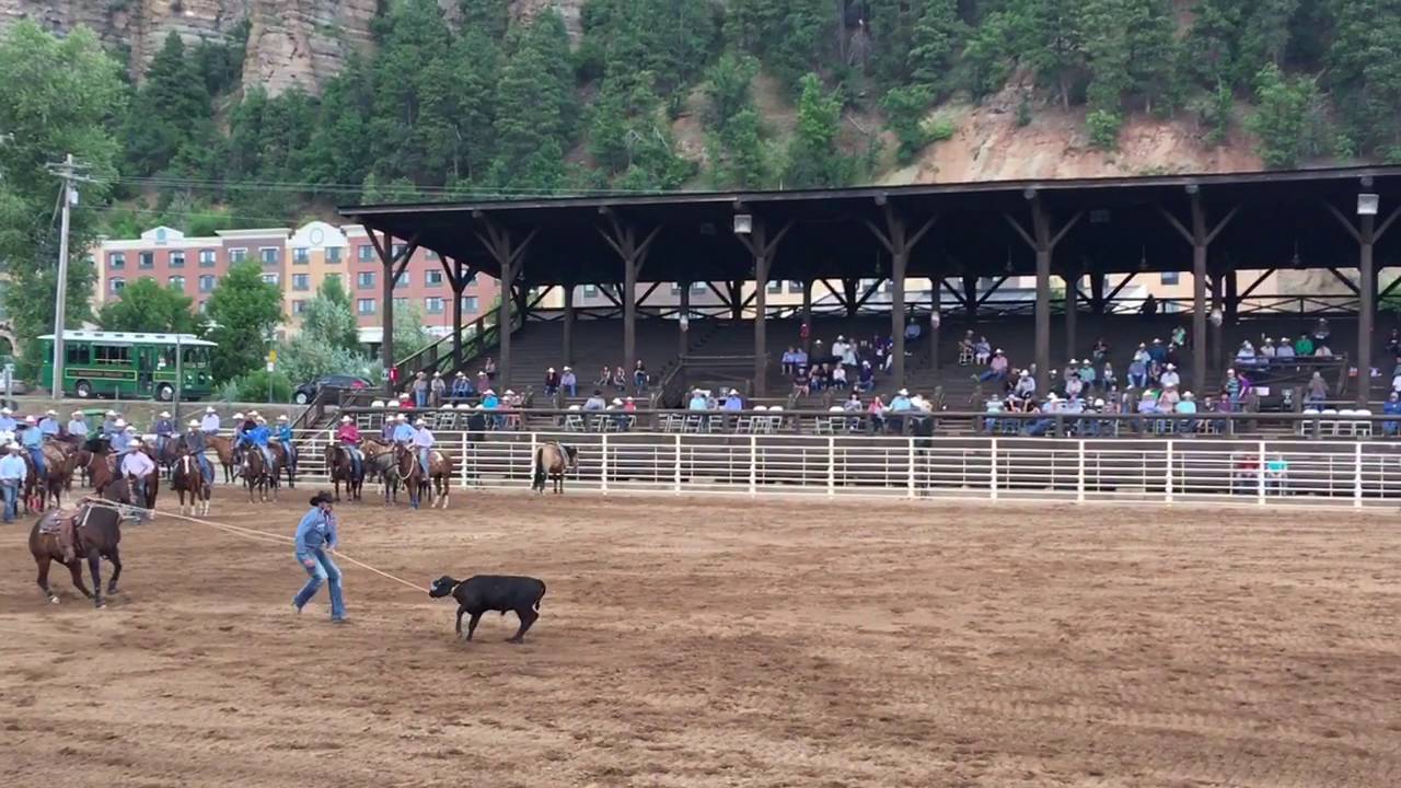 Cade Swor 8.0 Deadwood, SD 2016 - YouTube