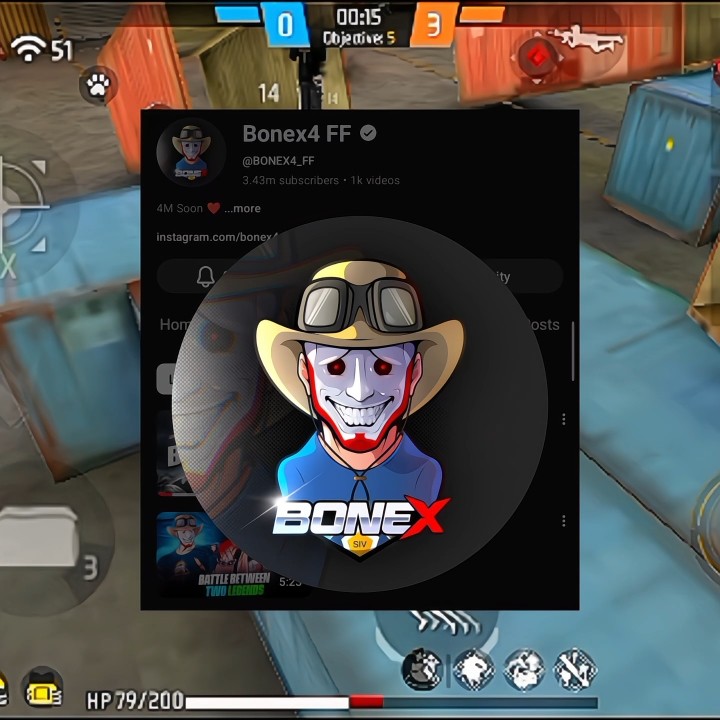 #bonex 4 ff,#freefire #treand,#funnyshorts 🤣🤣🤣#gaming,#জংলি, - YouTube