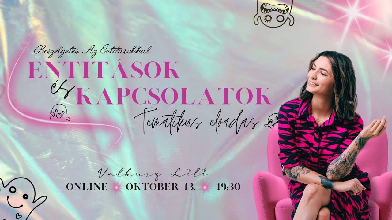 Entik és a kapcsolatok? egy igazán sexi téma:) - YouTube