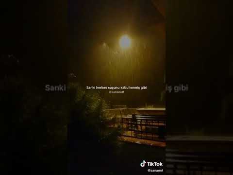 En çokta yağmur 🌉Yağdığında seviyorum bu Şehri ✔🌉