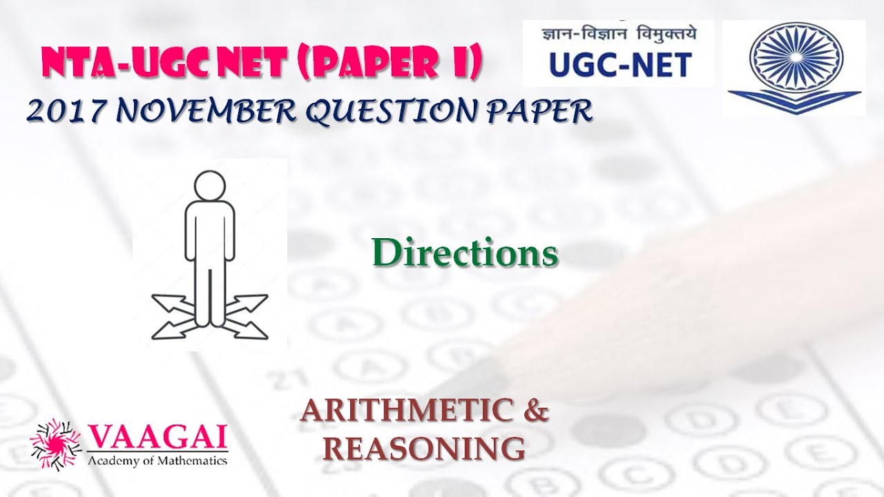 UGC NET Paper 1 Previous Year Question Paper with Answers | 2017 ...