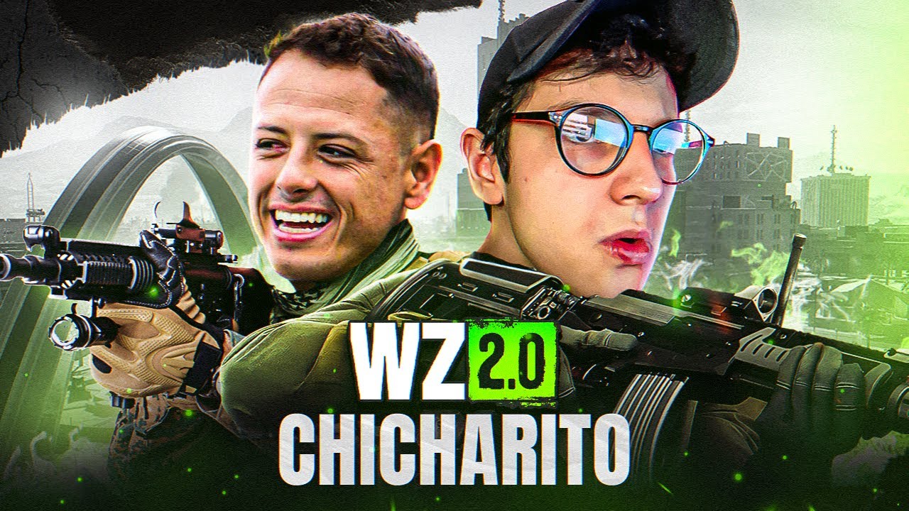 JUGANDO WARZONE 2 CON CHICHARITO - YouTube