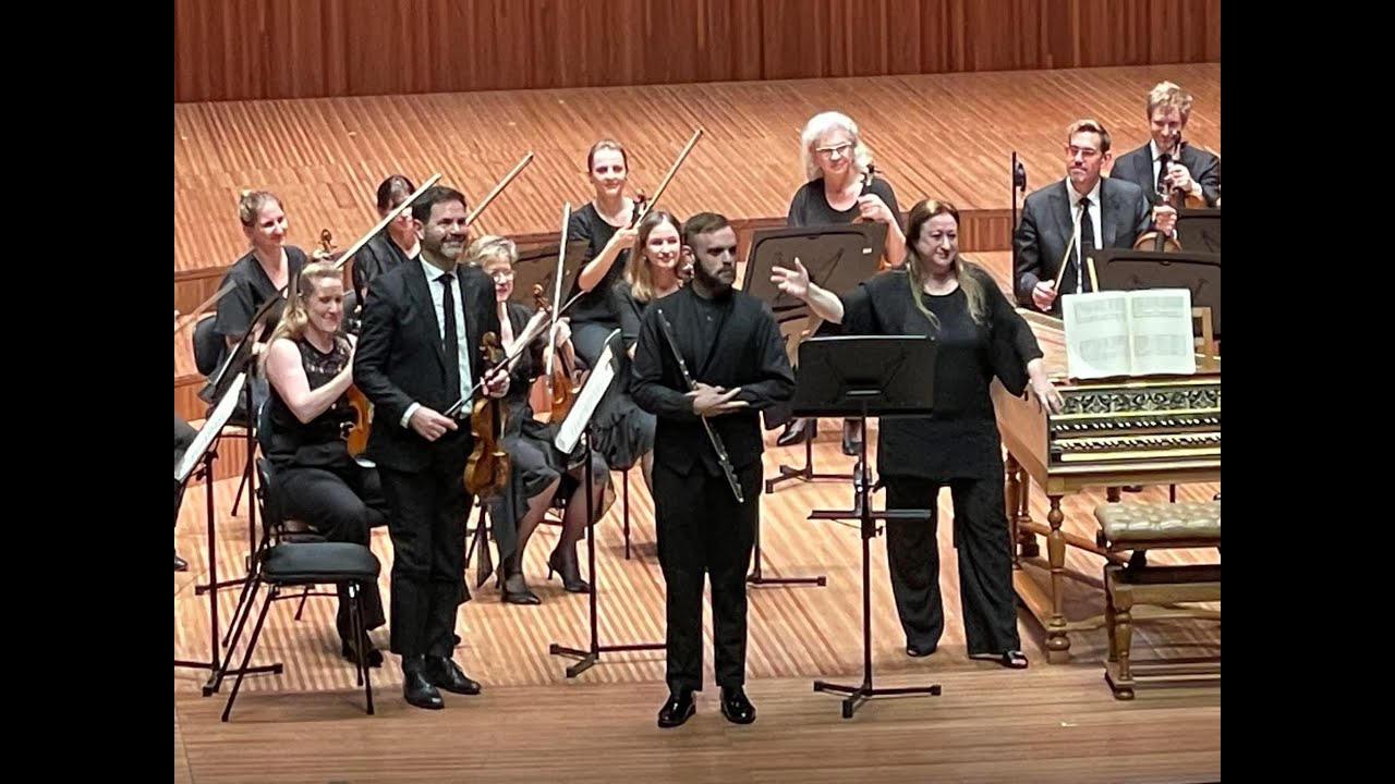 Concerto in G Major | C.P.E. Bach | Simone Young | Sydney Opera House ...