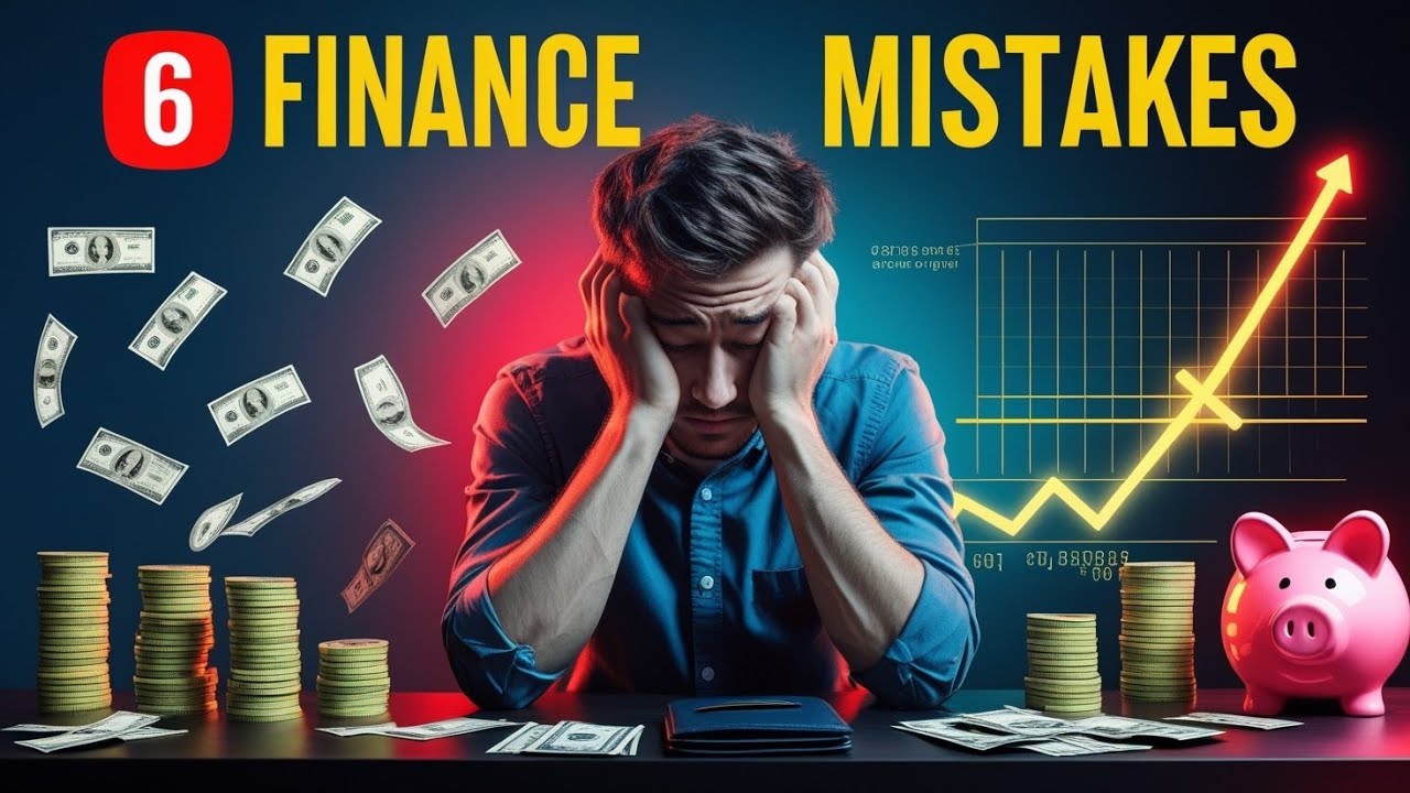 How Young Adults Lose Wealth: 6 Finance Mistakes You Must Avoid - YouTube