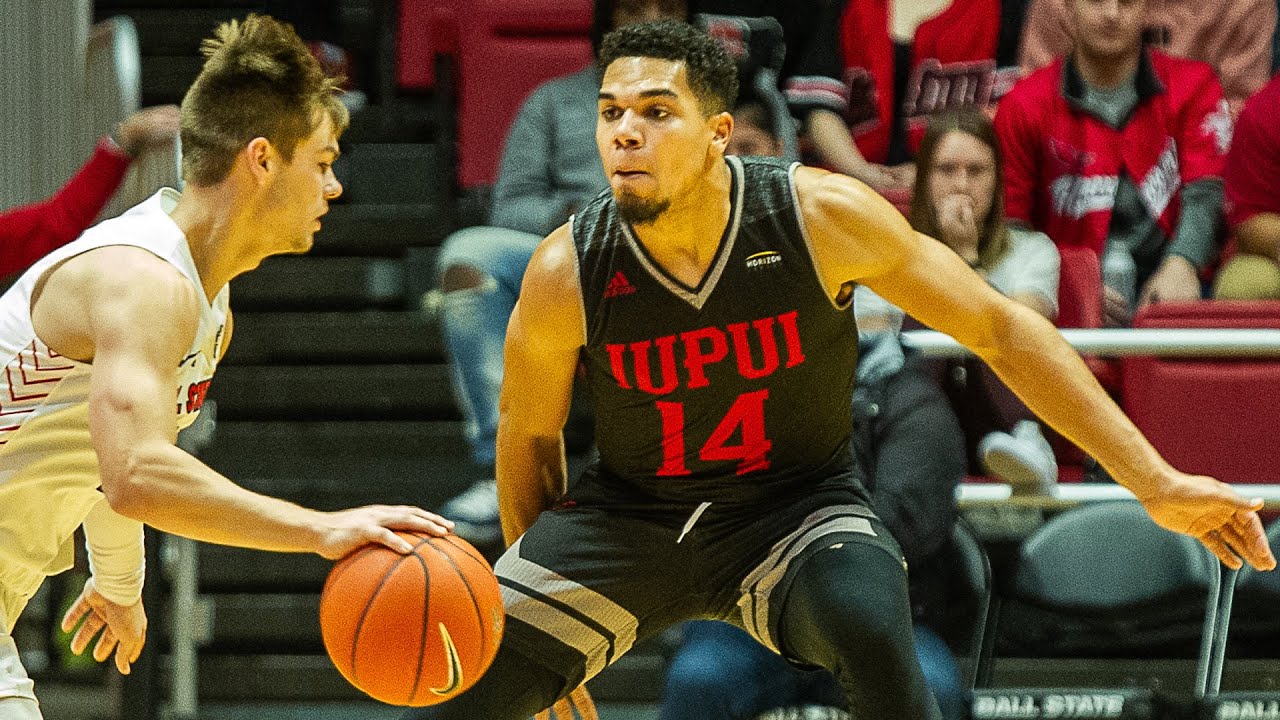 Marcus Burk 2019-20 Full SZN Highlights I ALL-HORIZON LEAGUE I 21.3 PPG ...