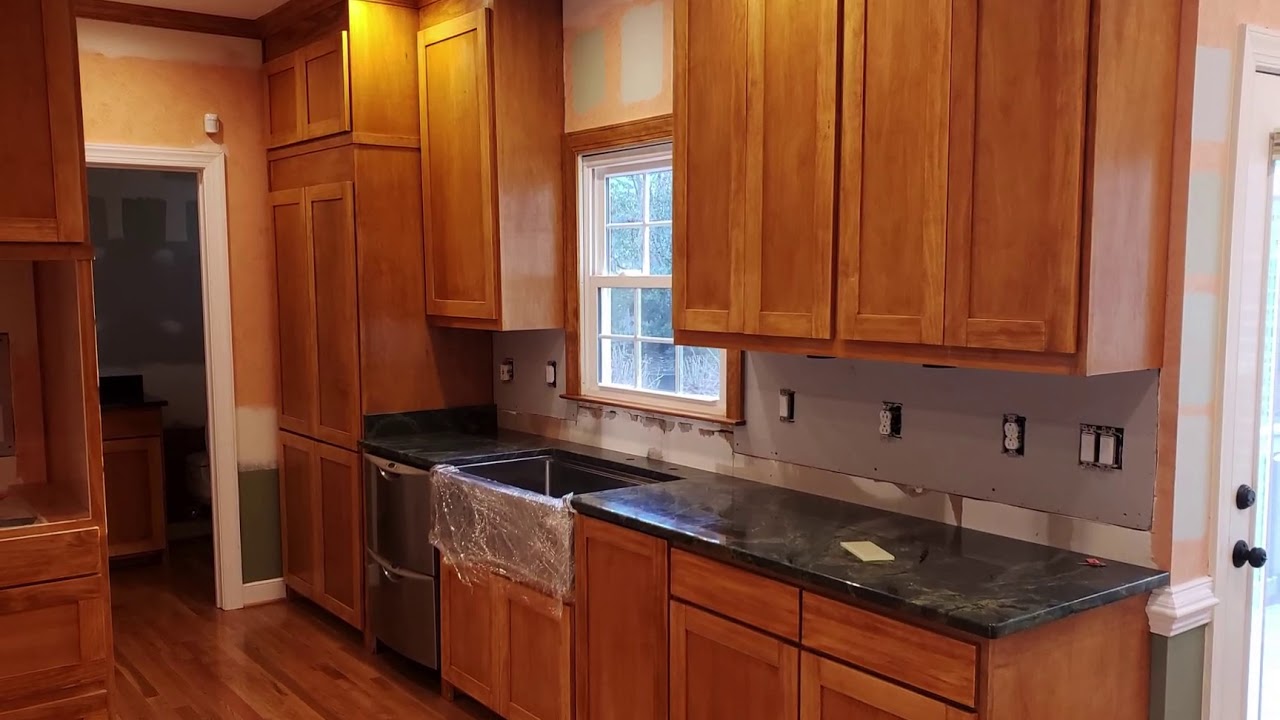 Kitchen Remodel HD 1080p - YouTube