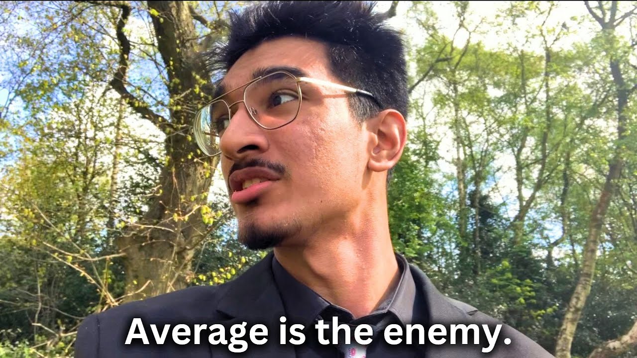 You Should Never Settle for Average. - YouTube