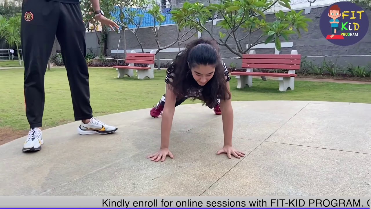 FIT-KID Program - YouTube