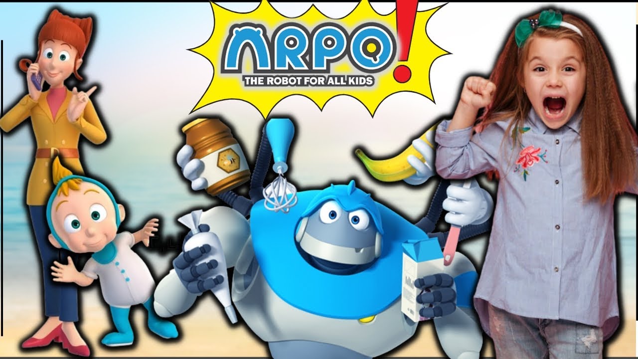 7 Karakter Arpo The Robot For All Kids | Serial Kartun Anak | Arpo ...