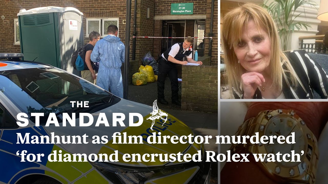 Manhunt as film director murdered at home ‘for diamond encrusted Rolex ...