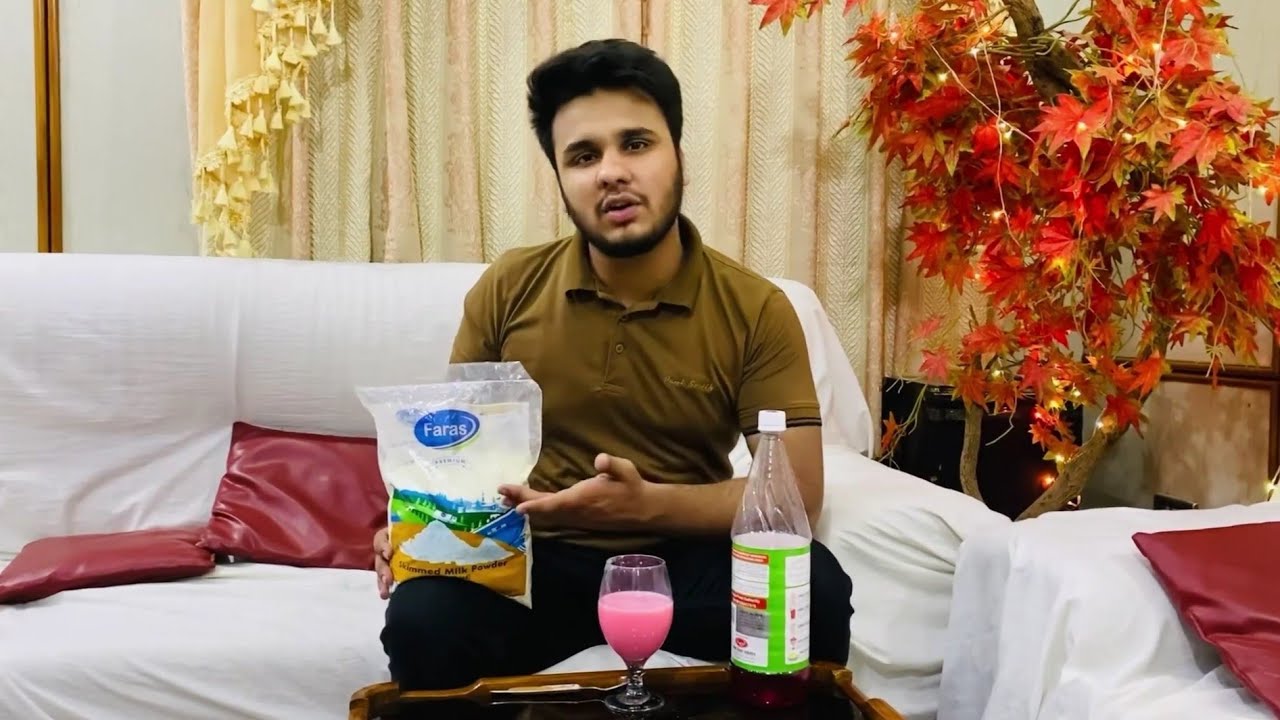Faras Skimmed Milk Product Review | Ibrar Malik ft. Faras Dairy - YouTube