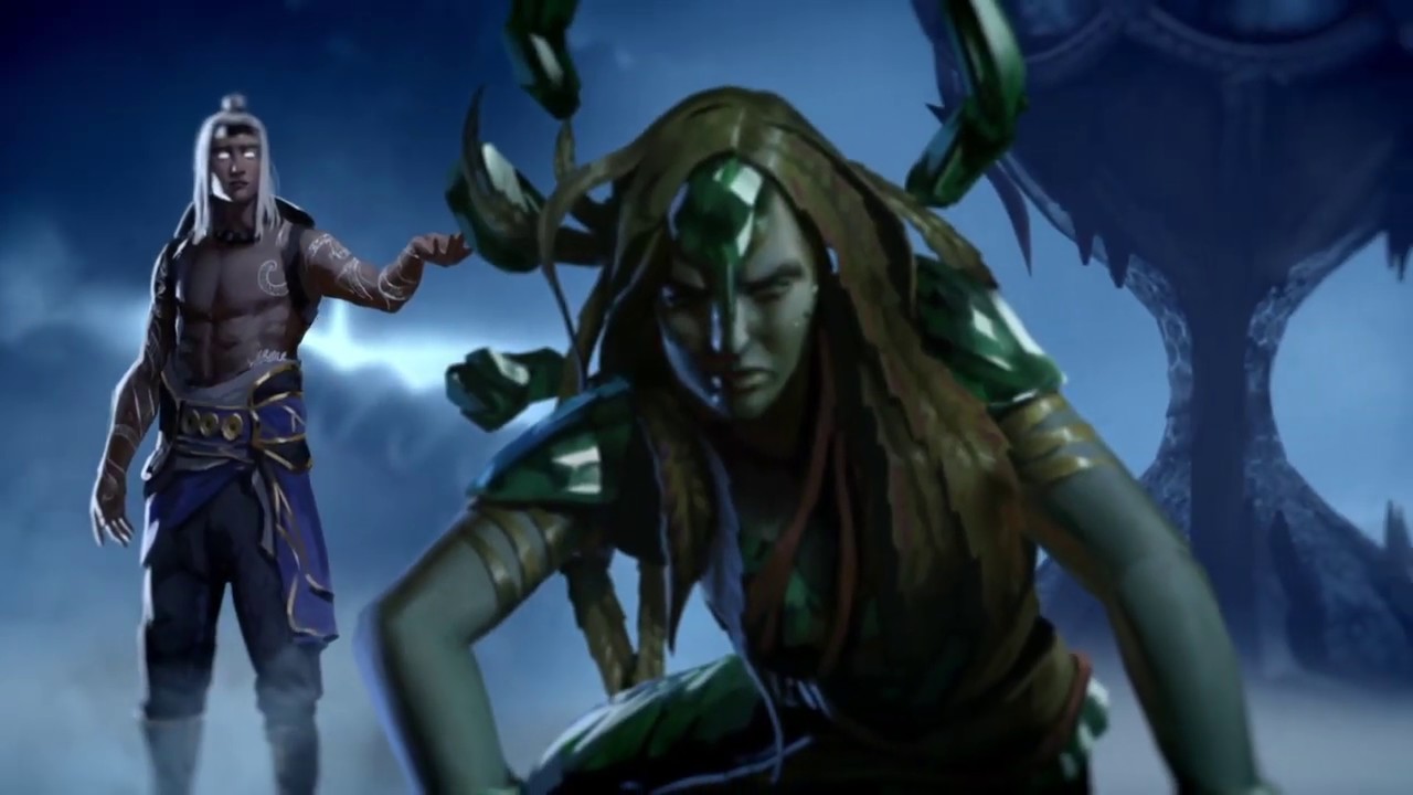 Mortal Kombat 11 Cetrion Final - YouTube