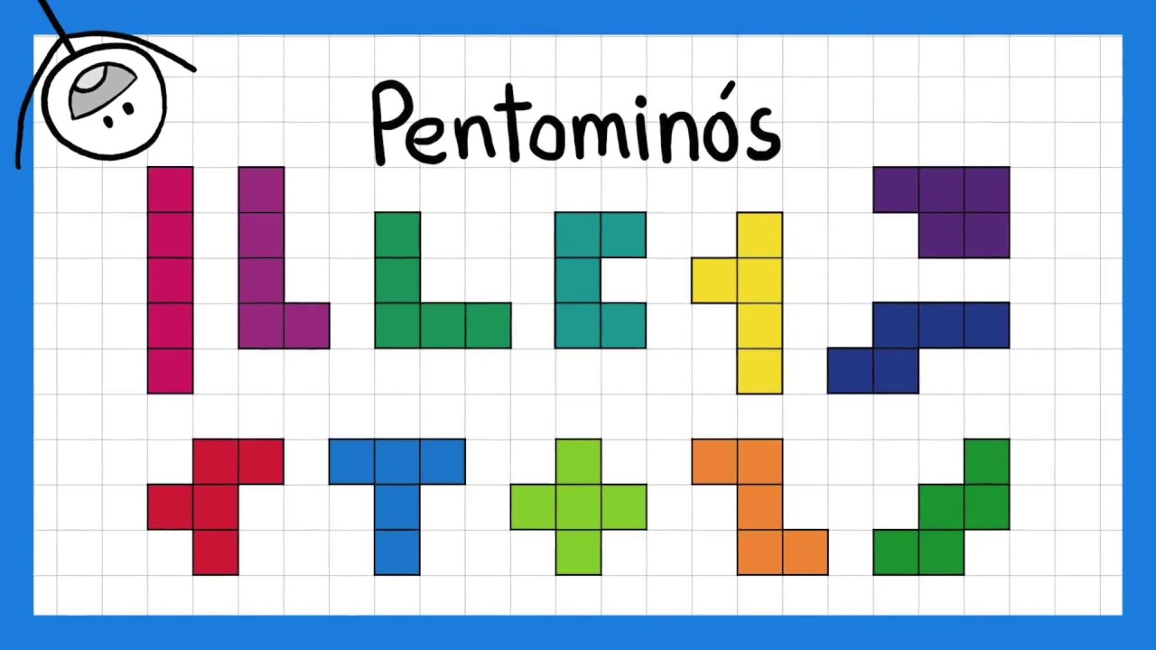 Playing with pentominoes - YouTube