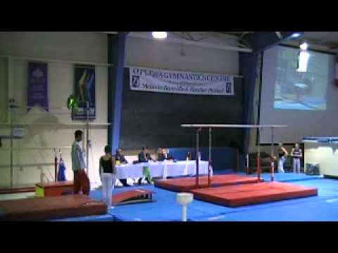 Anthony Argo B Mar 2011 P Bars - YouTube