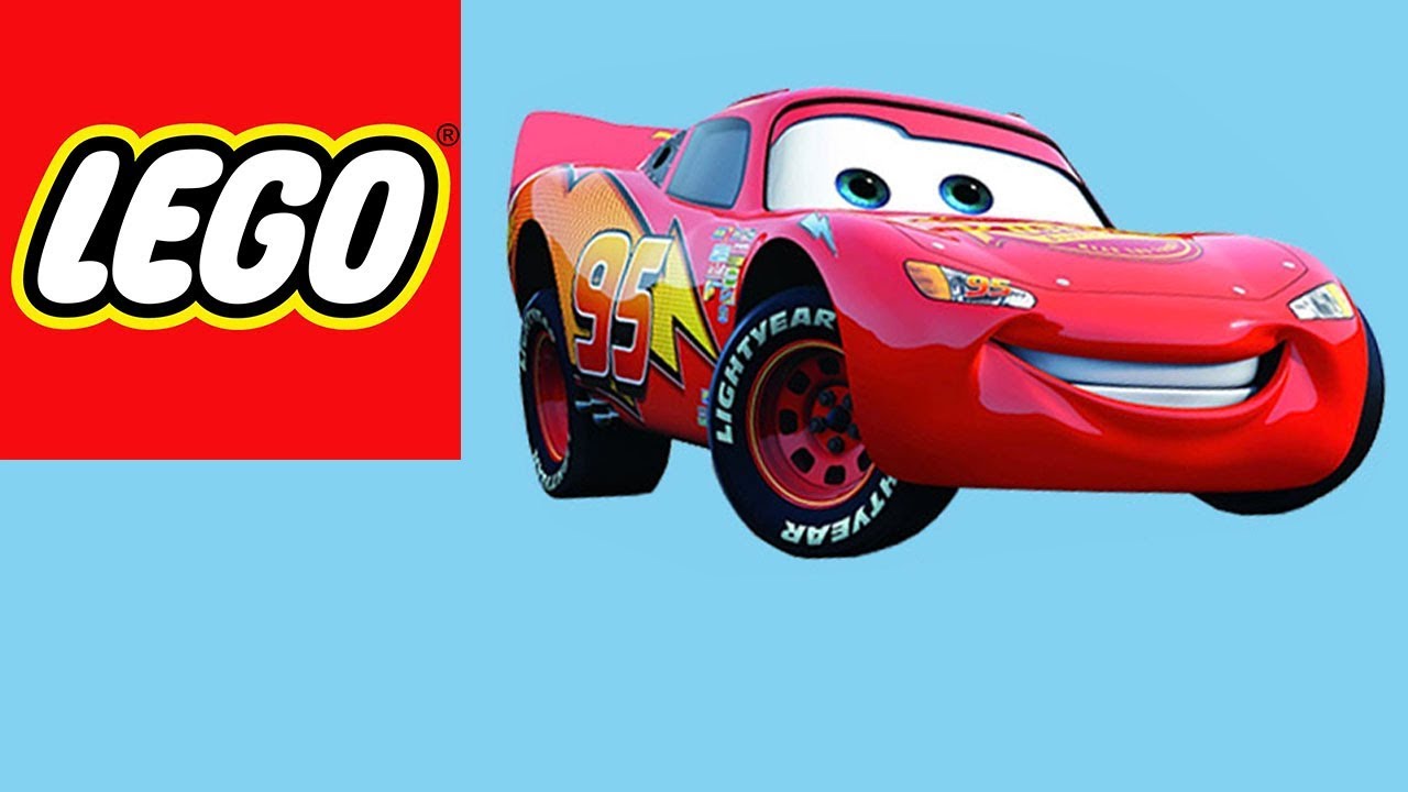 How to Build LEGO Disney Pixar Cars Lightning McQueen | Bricks and Clay Play - YouTube