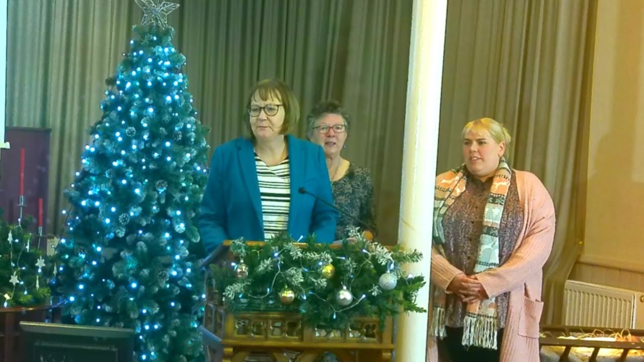 Our Sunday morning Carol Service on 18th December 2022 - YouTube