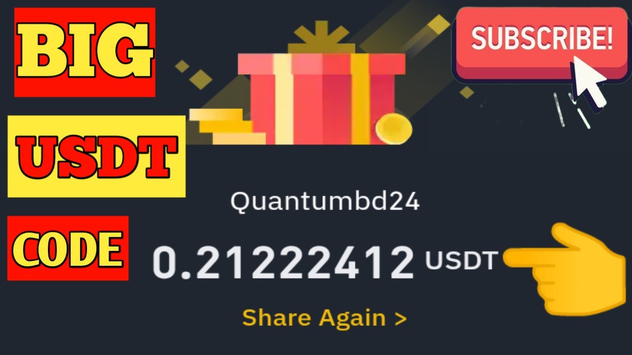 BIG USDT Crypto Box Code |Crypto Box Code Today |Free Crypto Box Code ...