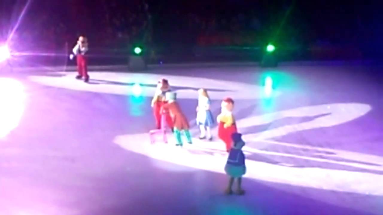 Disney on Ice part 1 - YouTube