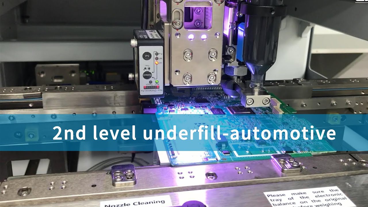 MYD10 2nd level underfill automotive - YouTube