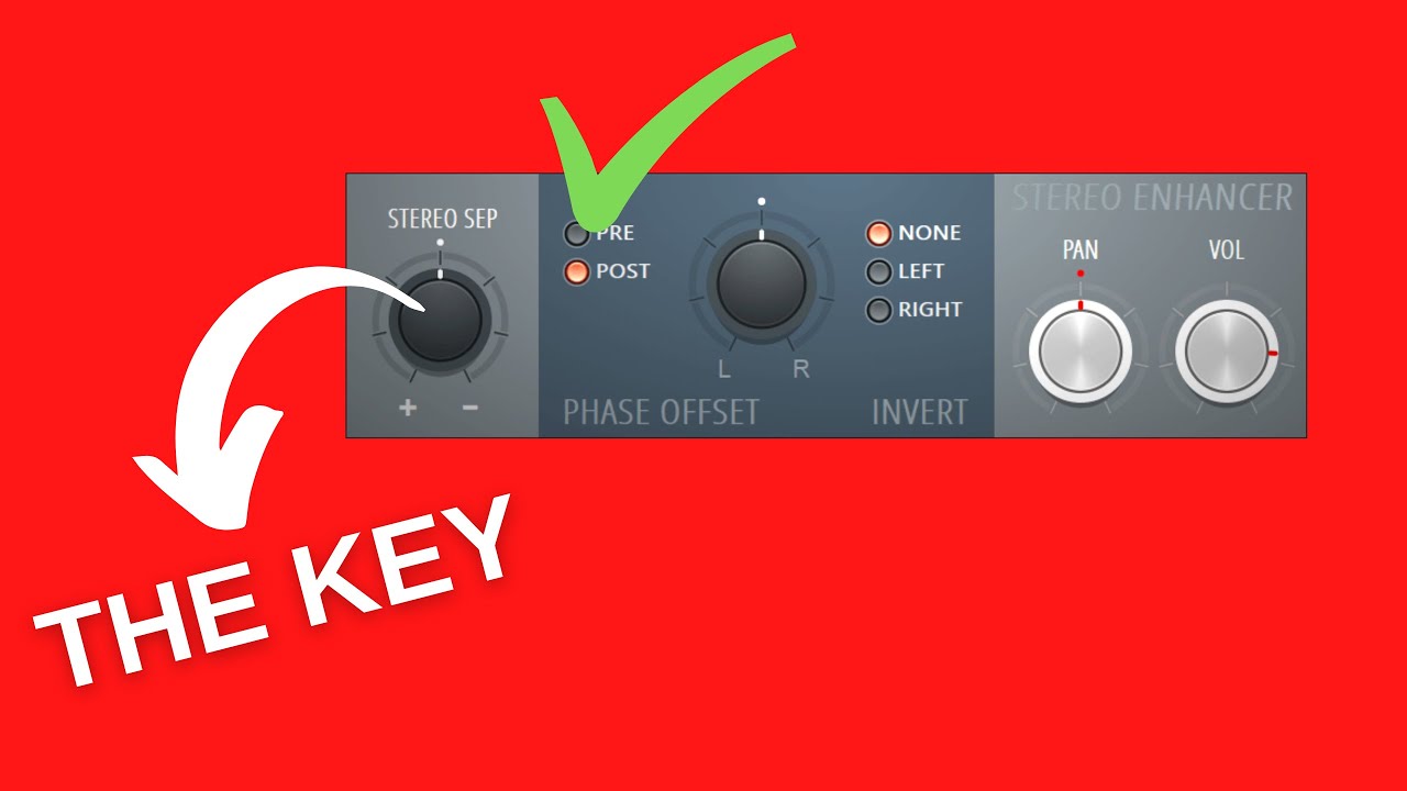 THE POWER OF STEREO ENHANCER IN FL STUDIO | STOCK PLUGIN | INDRONIX ...